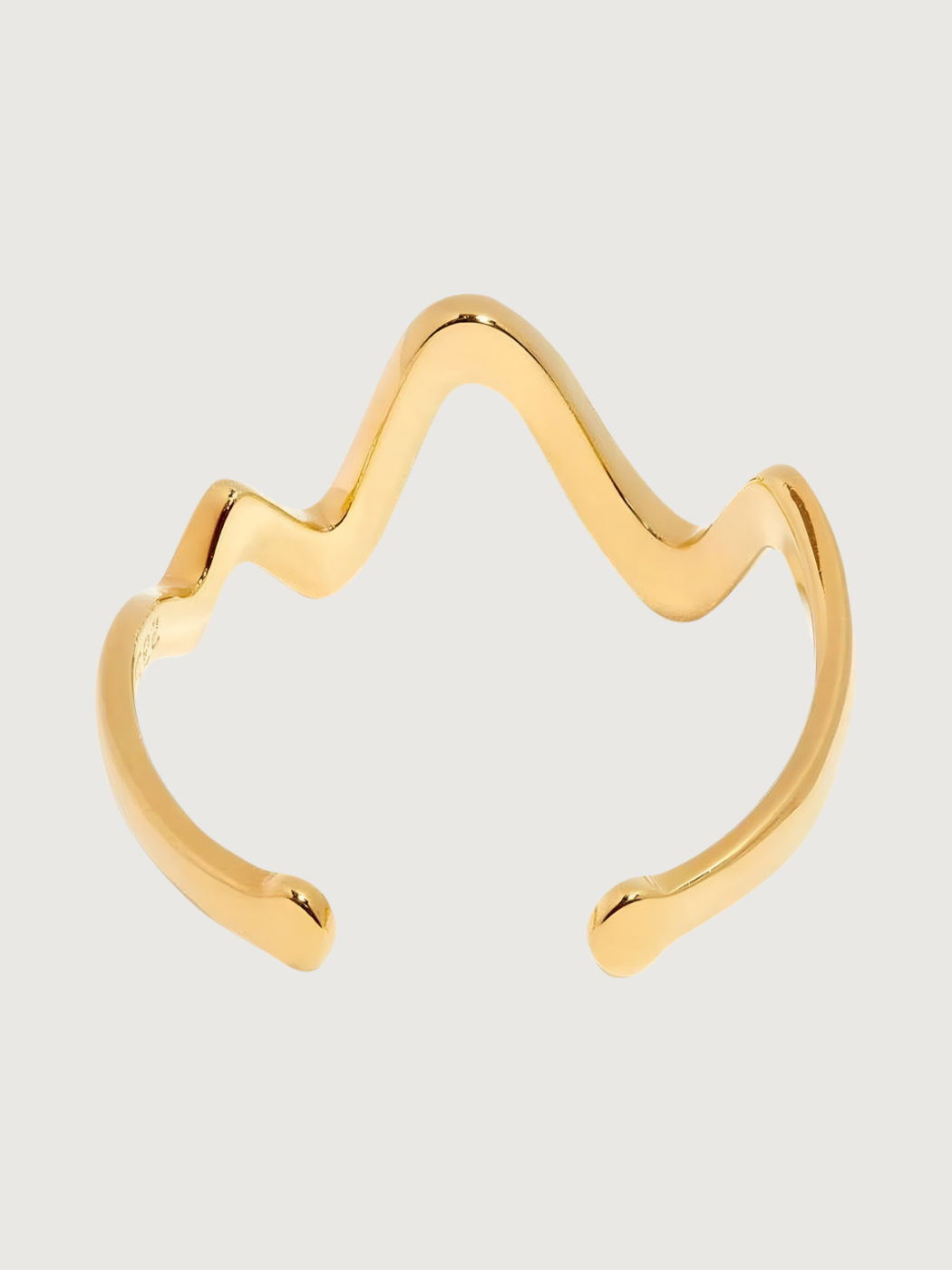 Sofia Ring in 18K Gold Plated Sterling Silver – The Jewels Jar