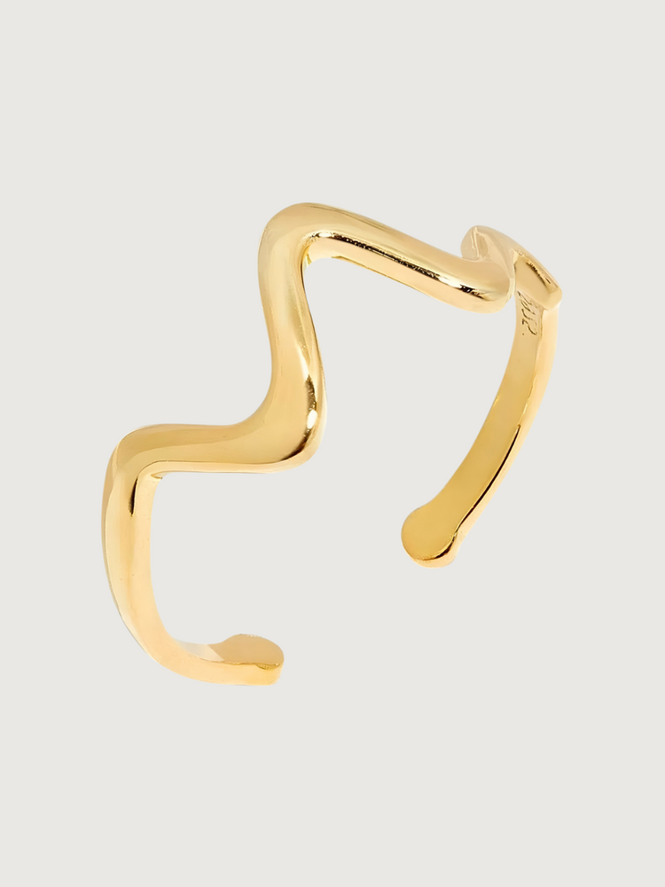 Sofia Ring in 18K Gold Plated Sterling Silver – The Jewels Jar